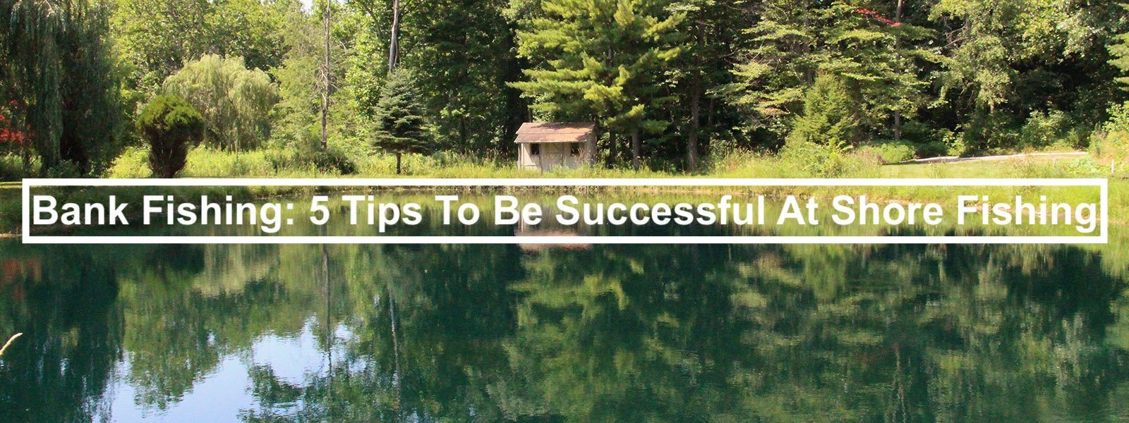 Bank Fishing: 5 Tips To Be Successful At Shore Fishing– Hunting and ...