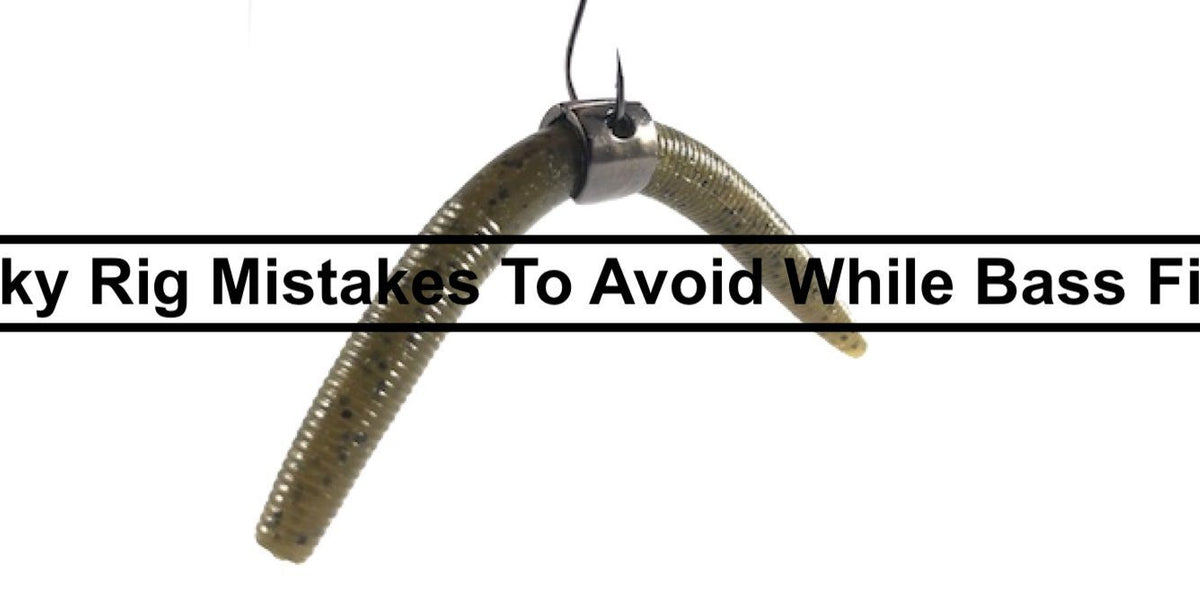 Wacky Rig Mistakes & How To Avoid Them While Bass Fishing– Hunting and ...