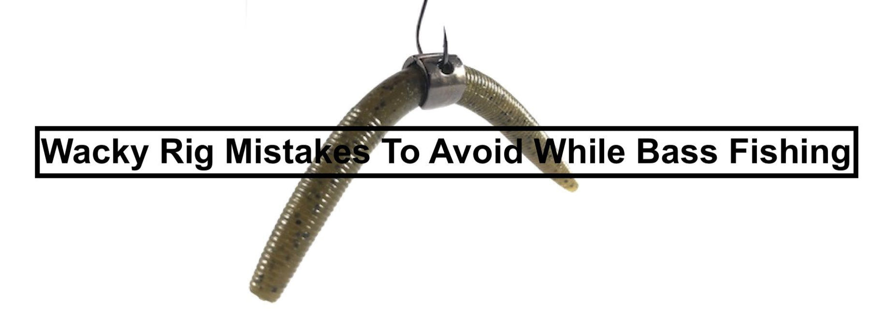 Wacky Rig Mistakes & How To Avoid Them While Bass Fishing– Hunting and ...