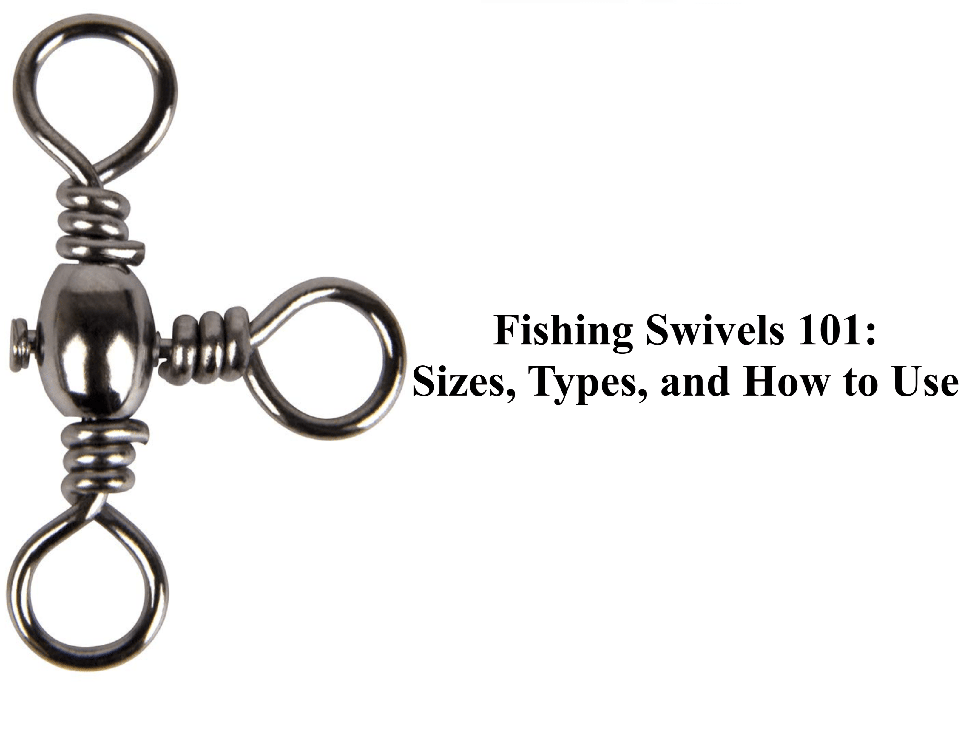 Fishing Swivels 101: Sizes, Types, and How to Use– Hunting and Fishing ...