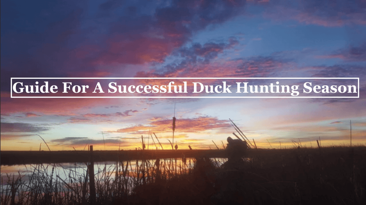 Guide For A Successful Duck Hunting Season– Hunting and Fishing Depot
