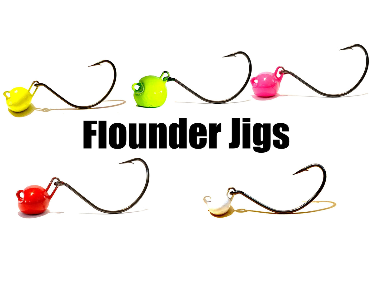 Flounder Jigs