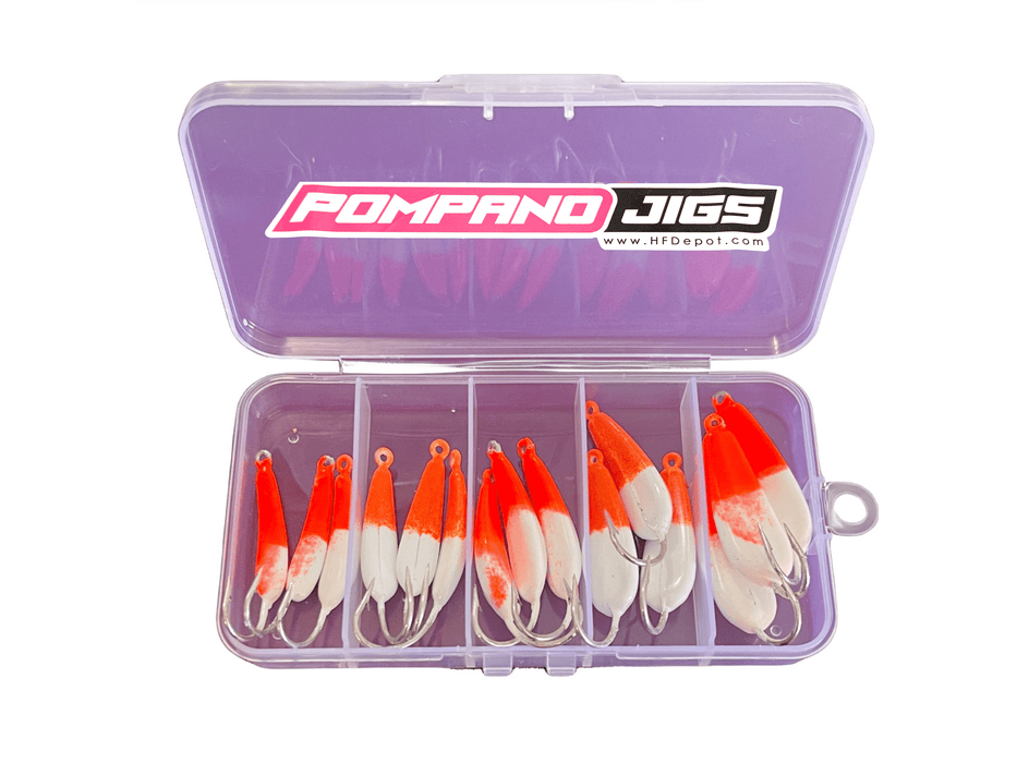 Tog Jig Best Pompano Lure– Hunting And Fishing Depot Pompano Jig