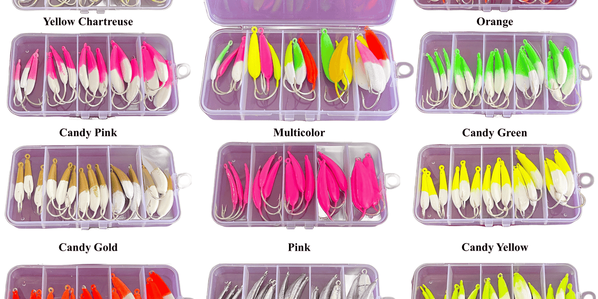 Pompano Goofy Jig Box– Hunting and Fishing Depot