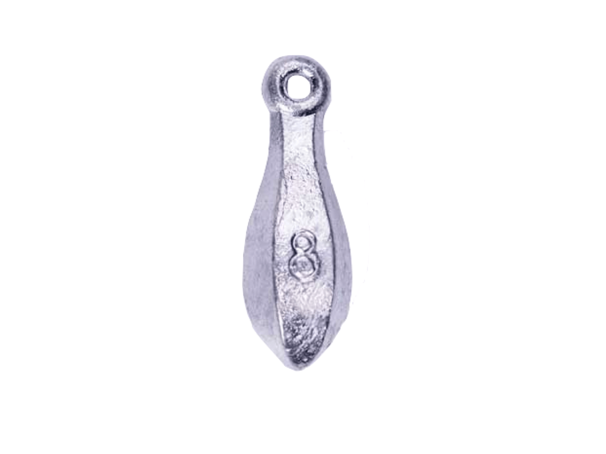 8oz Bank Sinkers– Hunting and Fishing Depot