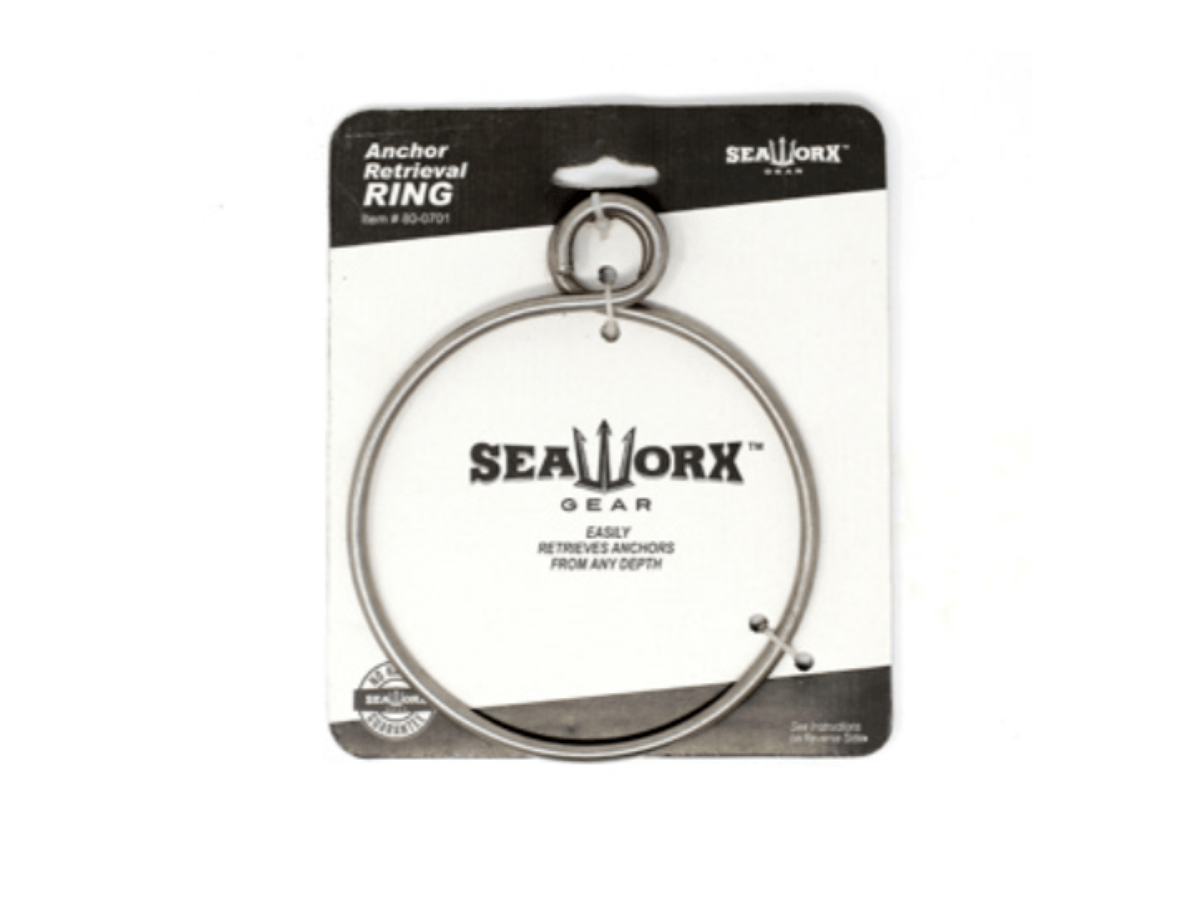 Anchor Ball Retrieval Ring– Hunting and Fishing Depot