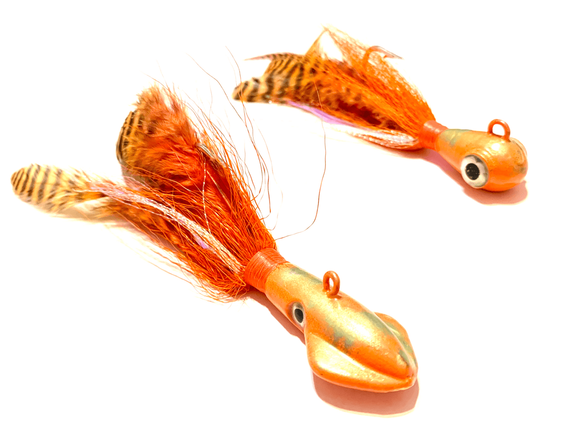 Florida Orange Cobia Jig– Hunting and Fishing Depot
