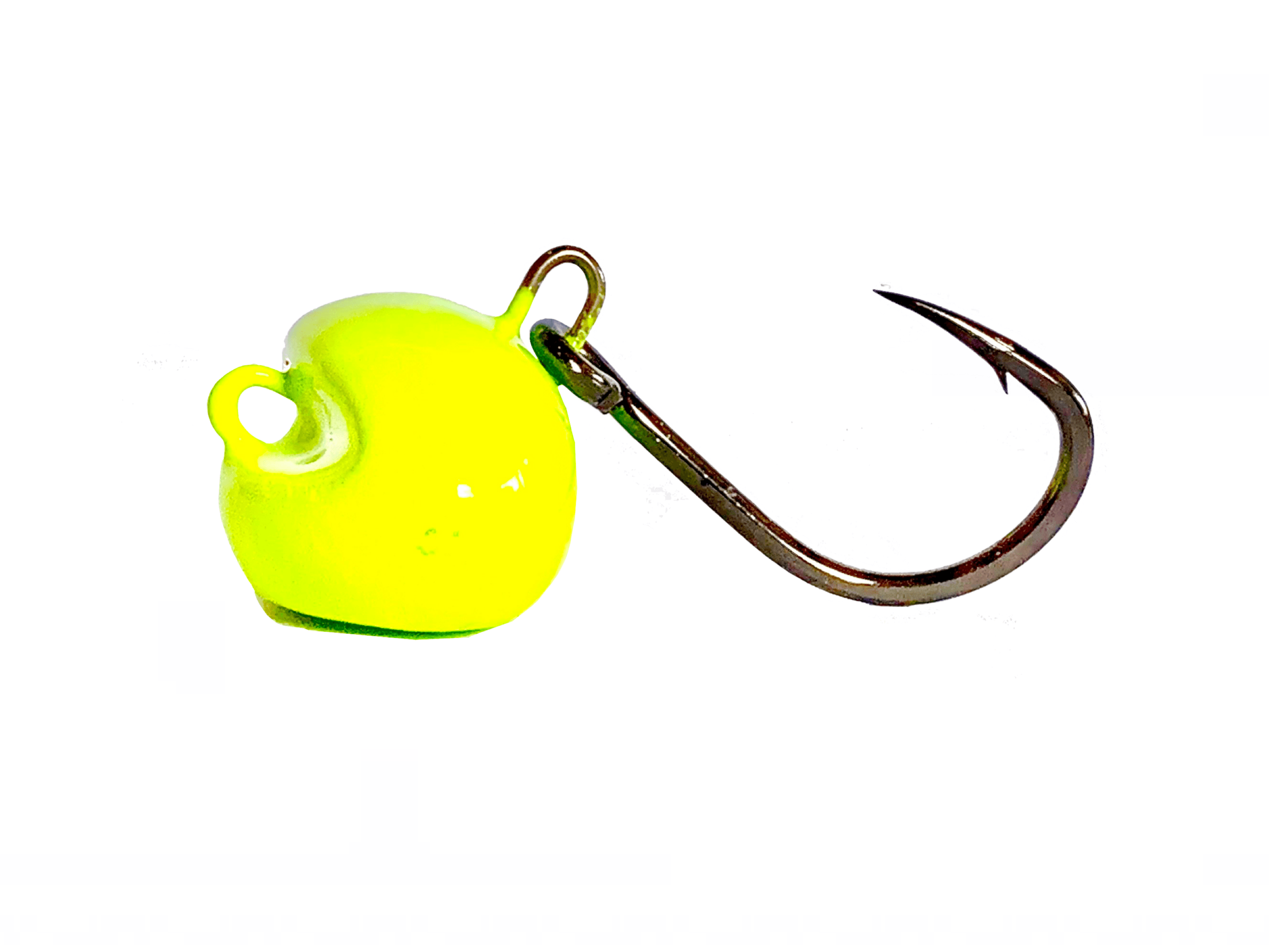 Chartreuse Sheepshead Jigs | Hunting and Fishing Depot