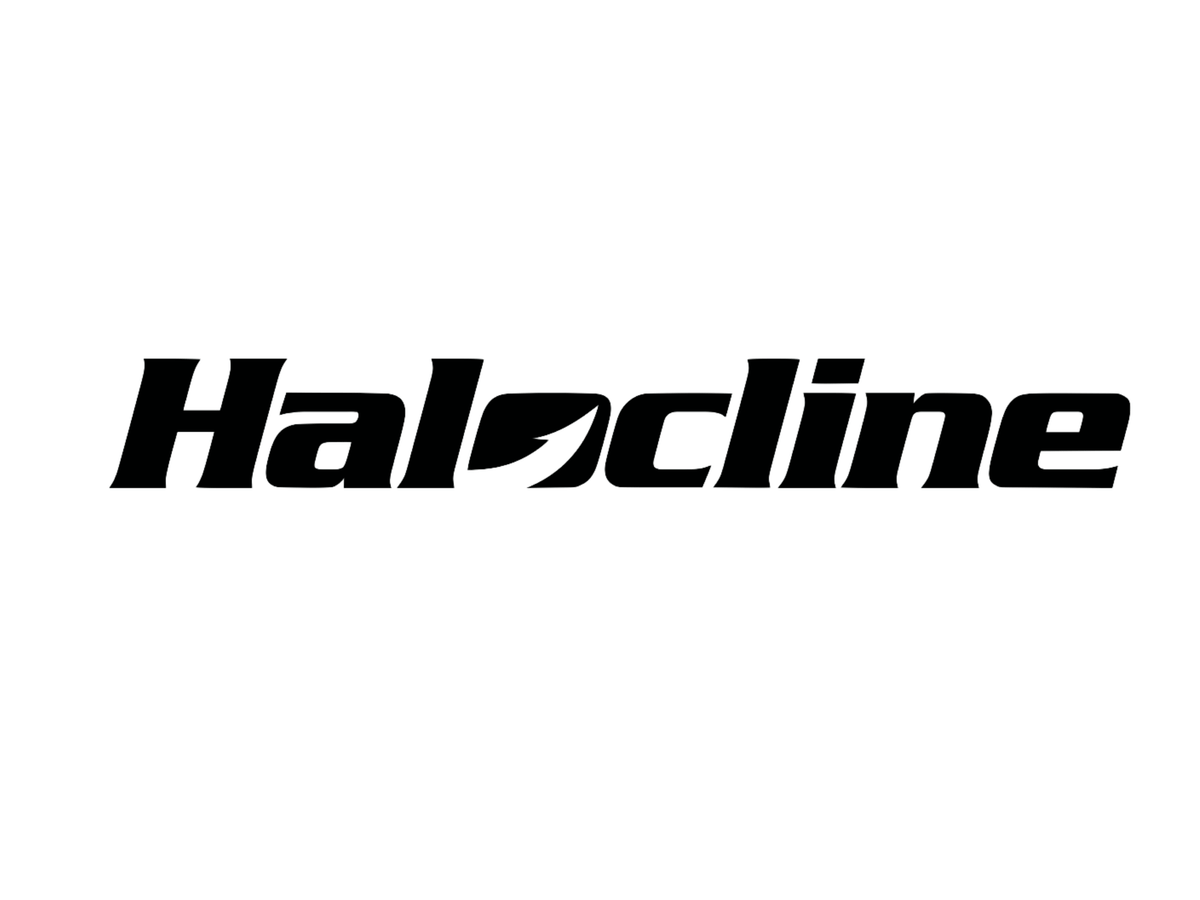 Halocline Logo Decal– Hunting and Fishing Depot