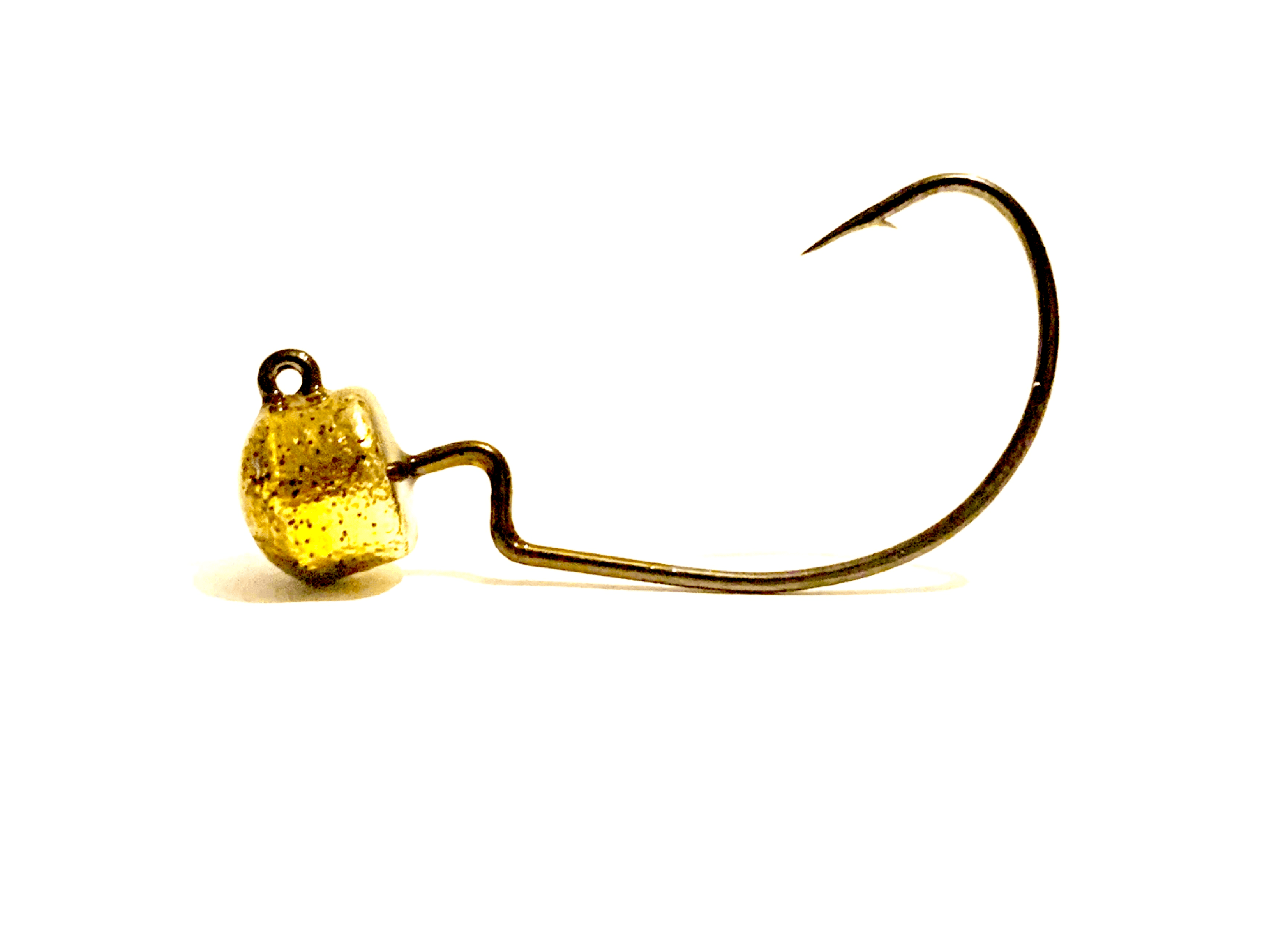 Liquid Gold EWG Ned Rig Jig Heads 3pk– Hunting and Fishing Depot