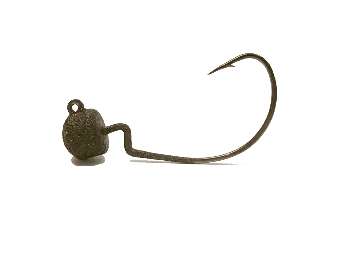 Matte Black EWG Weedless Ned Rig 3pk– Hunting and Fishing Depot