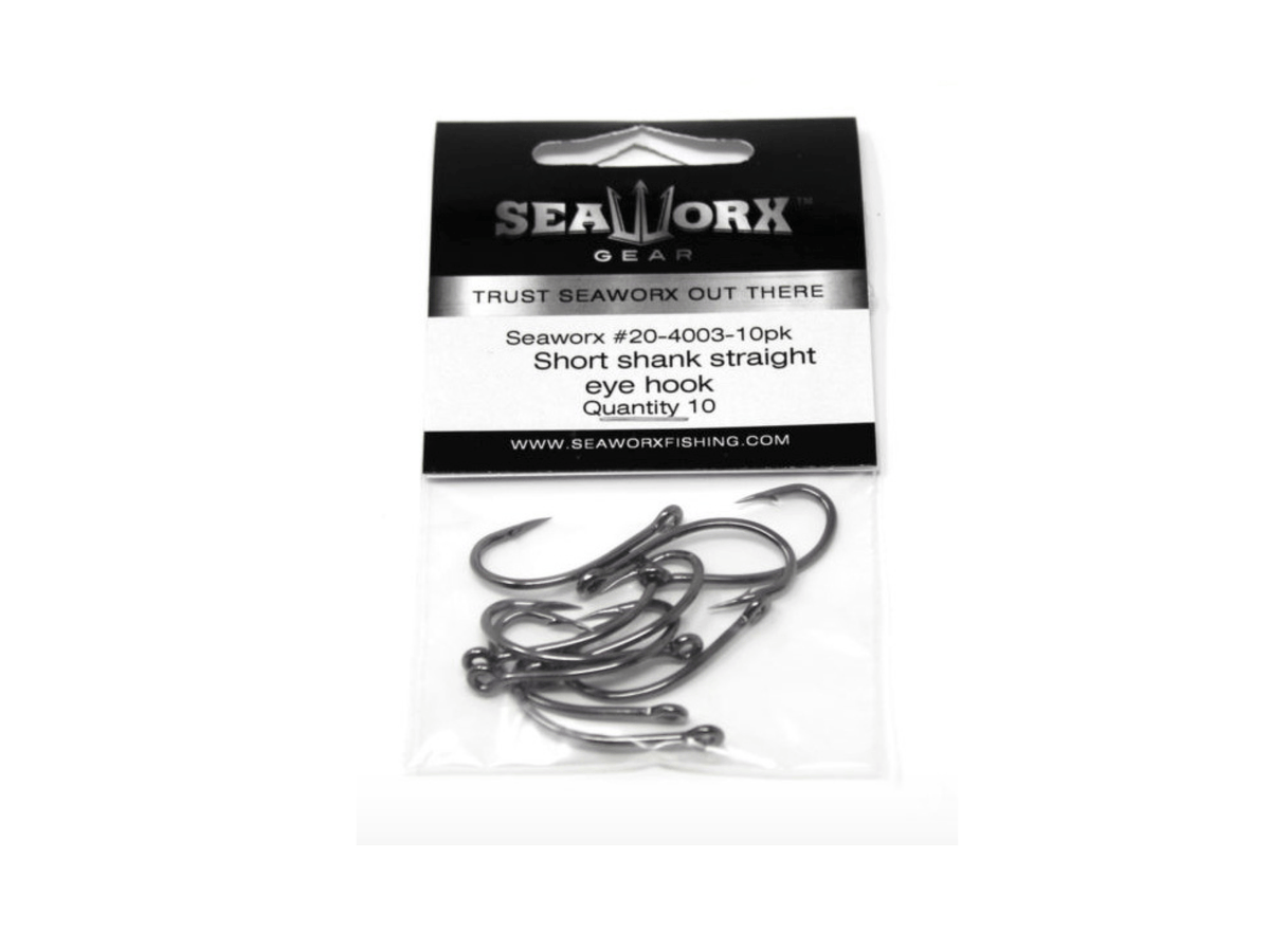 Short Shank Eye Hook– Hunting and Fishing Depot