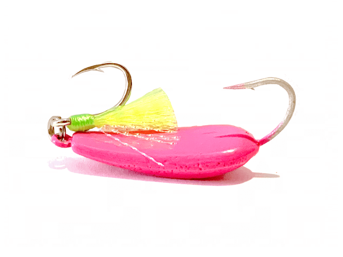 Shrimp Pink Pompano Jigs With Teasers | Ultimate Pompano jig– Hunting ...