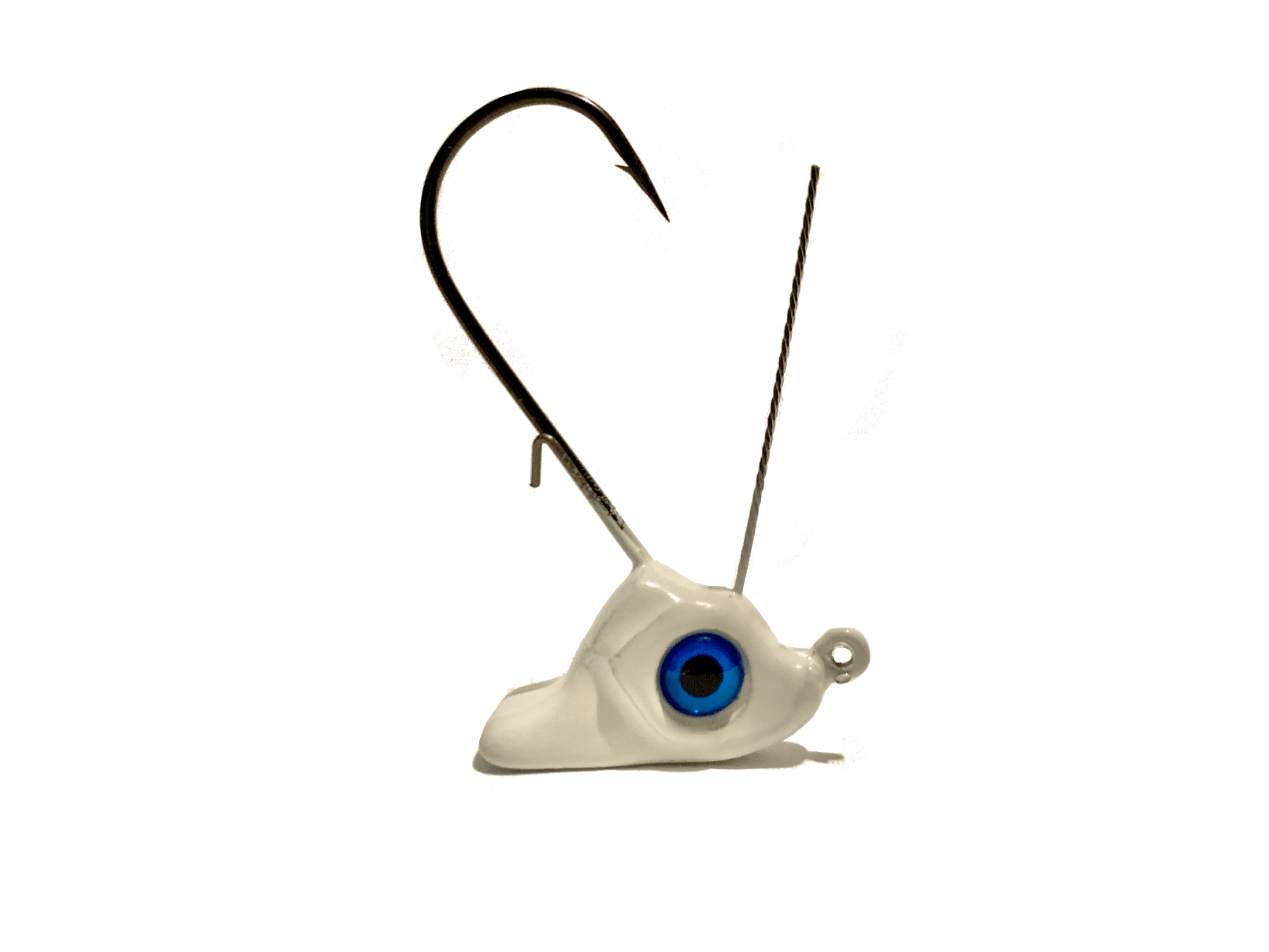 White Ned Rig Stand Up Jigs 3pk– Hunting and Fishing Depot