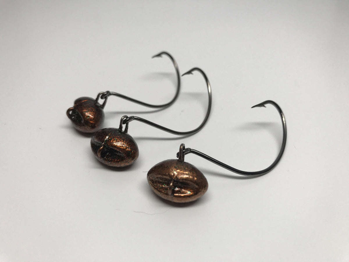 Copper Flounder Jigs | Hunting and Fishing Depot